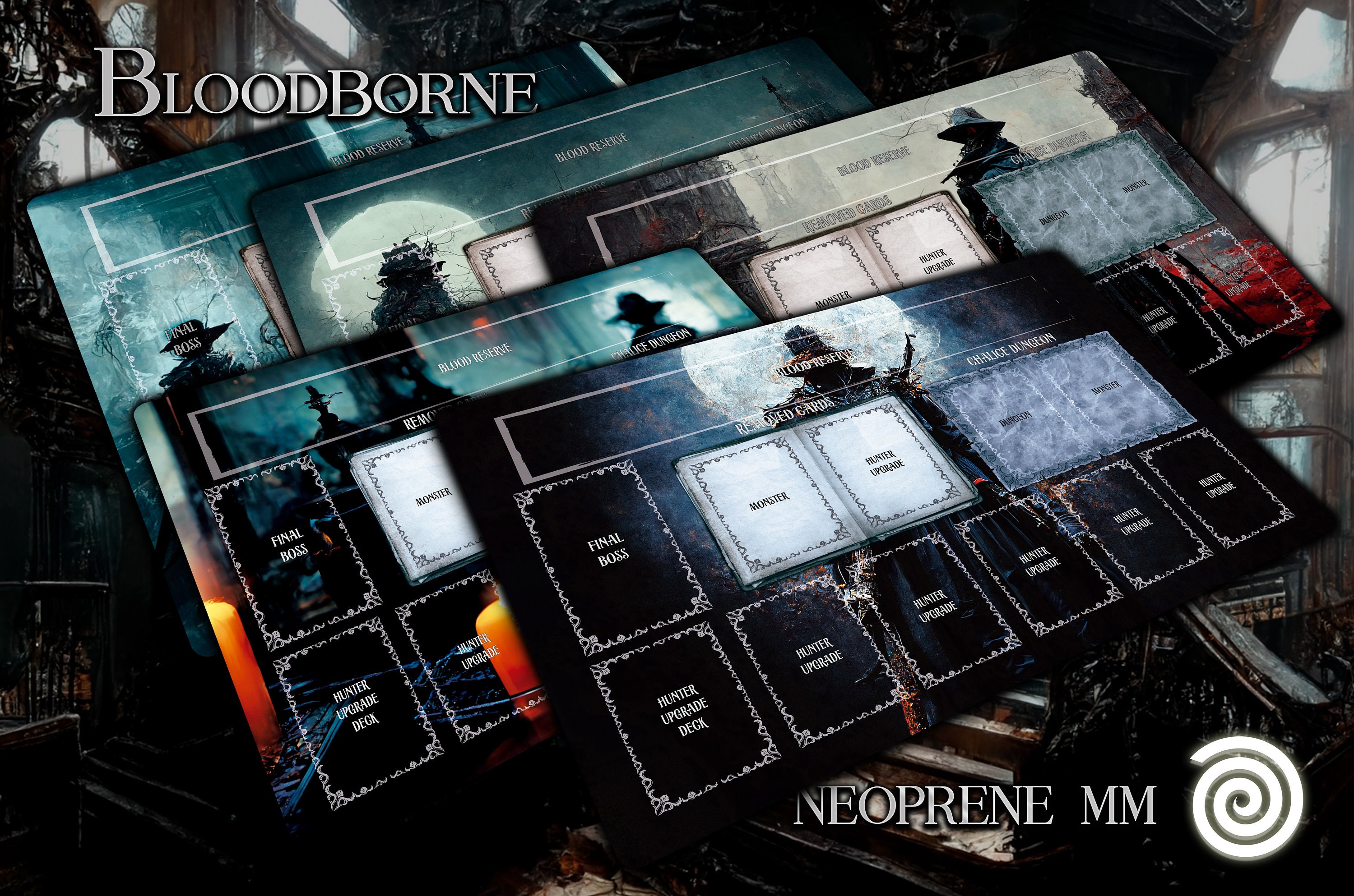 Bloodborne the Card Game Playmat - Etsy