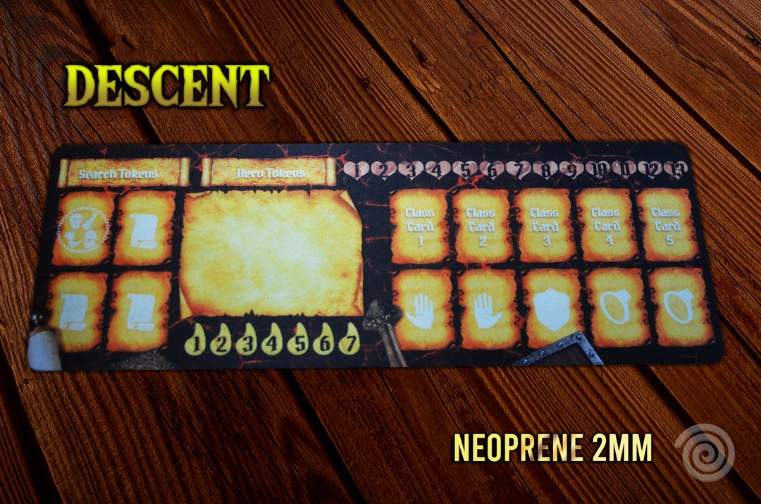 Descent 2 Edition Compatible Playmats - Etsy
