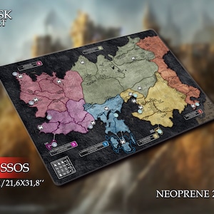 GAMEMAT RISK GOT (oversized Compatible Edition) - Etsy