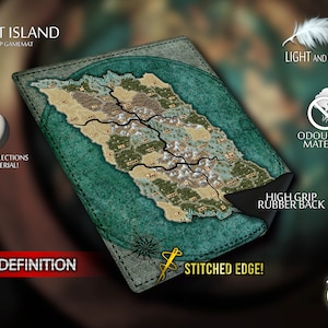 Spirit Island Map Gamemat - Etsy