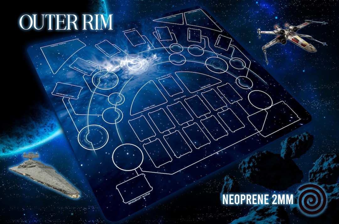OUTER RIM Star Wars Mat compatible With unfinished - Etsy