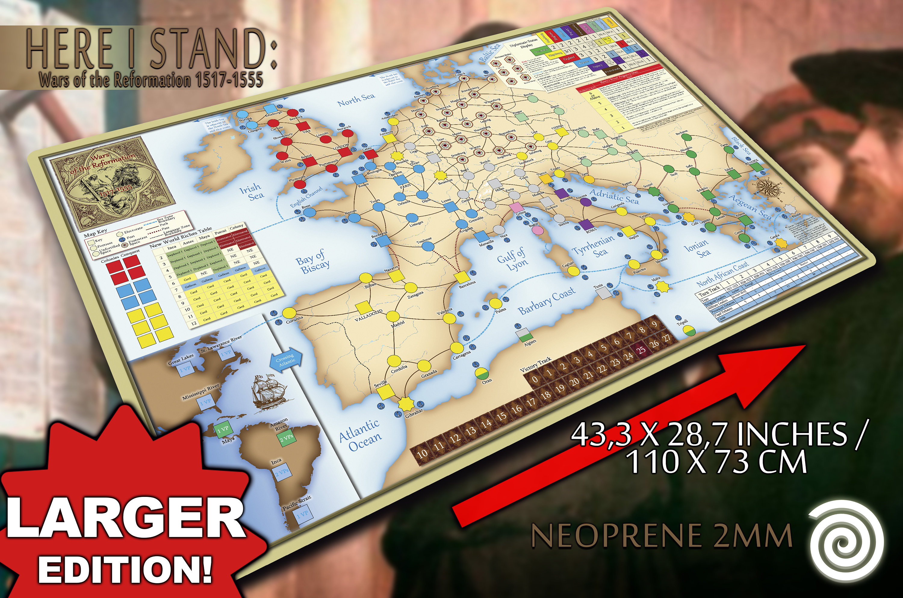 Here I Stand Board Game