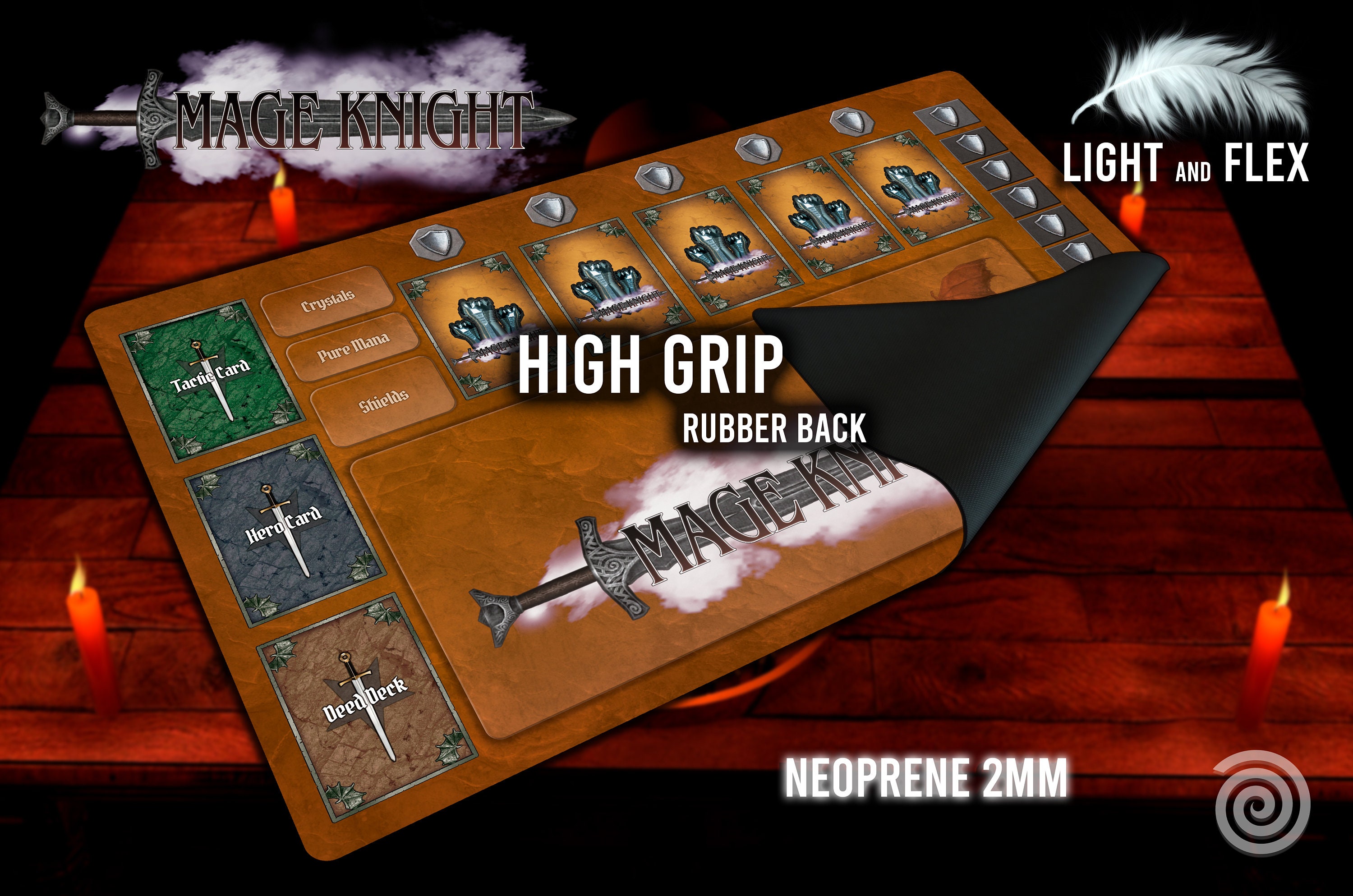 Mat for Mage Knight UNOFFICIAL PRODUCT - Etsy UK