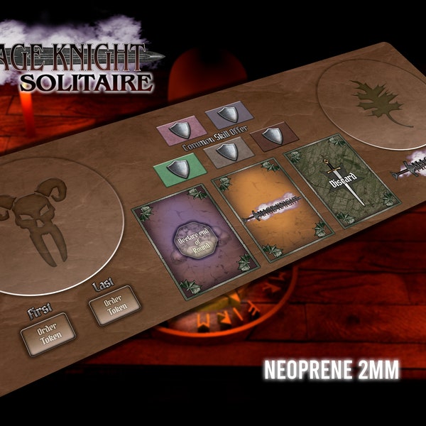 Mage Knight Playmat - Etsy