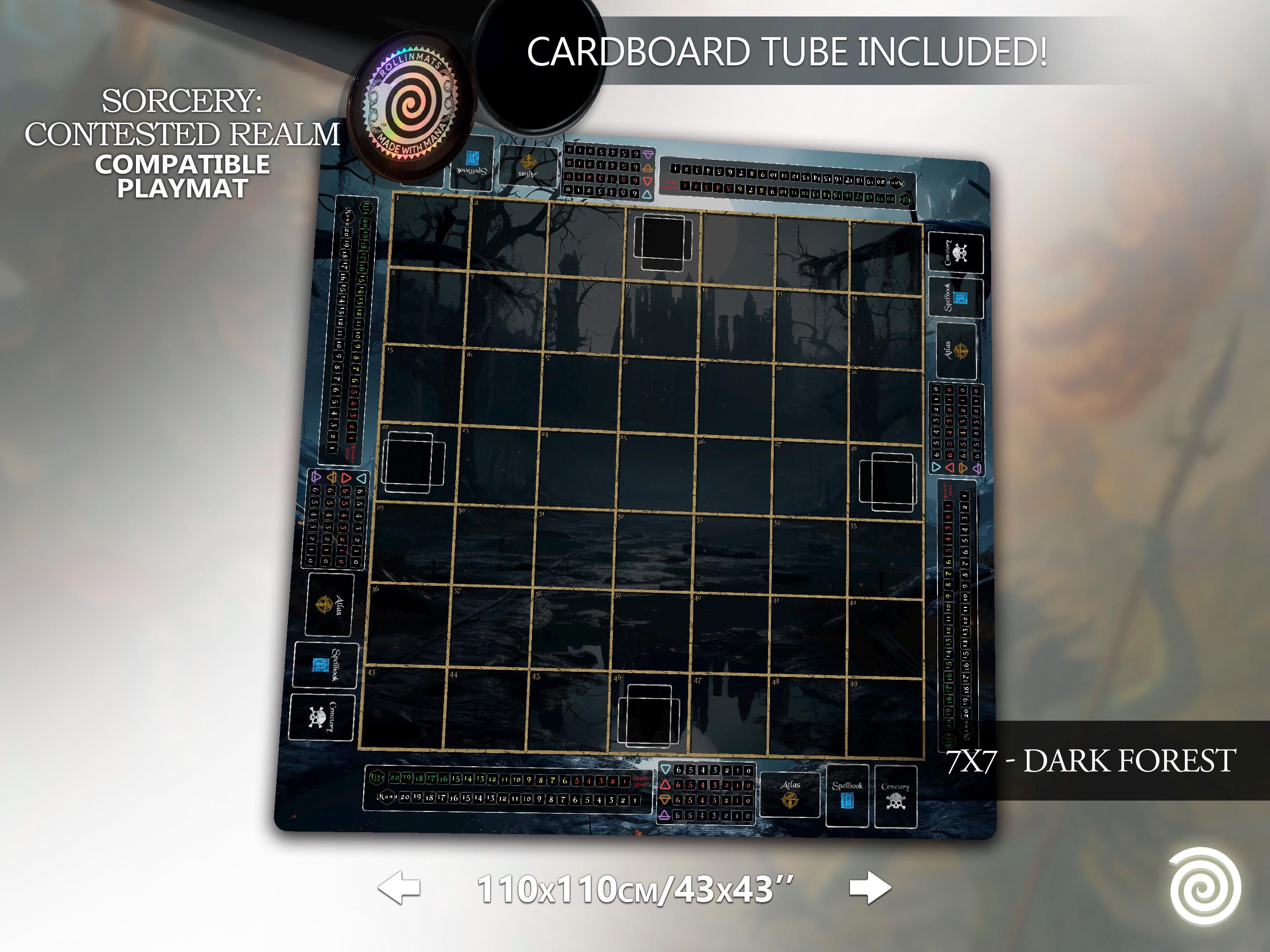Sorcery: Contested Realm Compatible Gamemat - Etsy