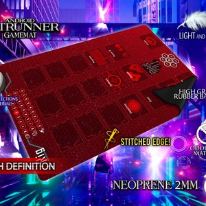 Android Netrunner Gamemat - Etsy