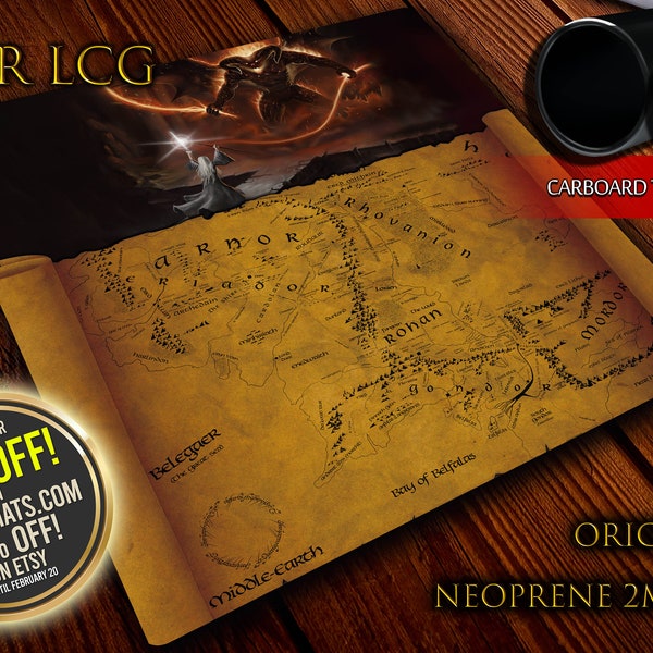 Lord of the Ring Playmat - Etsy