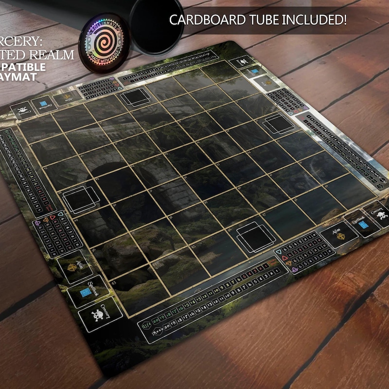 Sorcery Playmat - Etsy