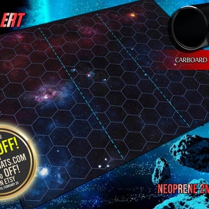 Red Alert Playmat: SPACE FLEET WARFARE 142 X 109 Cm / 56 X 42 In - Etsy