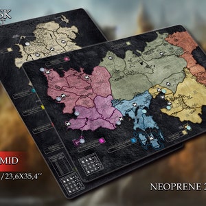 GAMEMAT RISK GOT (oversized Compatible Edition) - Etsy