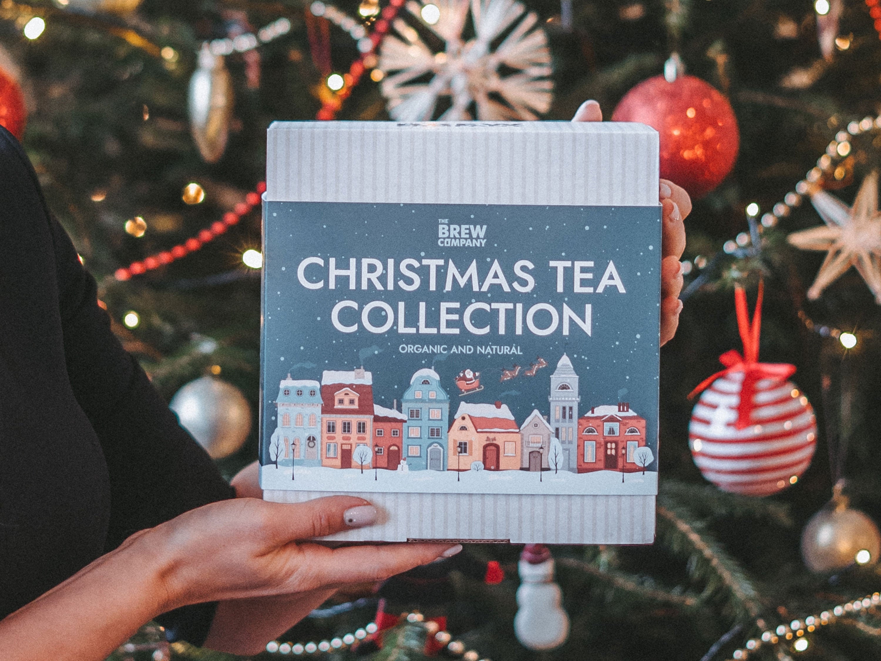 Premium Christmas Tea Gift Set Personalized Xmas Loose Leaf - Etsy Canada