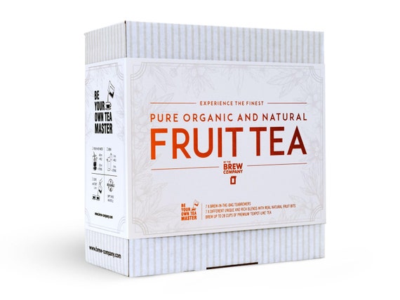 Luxury Tea Gifts With Premium Natural Fruit Loose Leaf Tea - Etsy