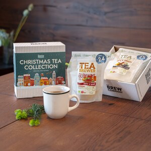 Premium Christmas Tea Gift Set Personalized Xmas Loose Leaf Tea ...