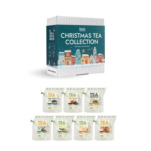 Premium Christmas Tea Gift Set Personalized Xmas Loose Leaf Tea ...