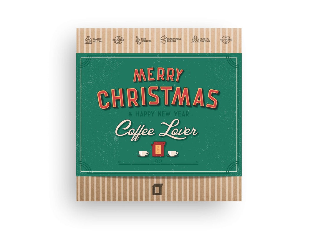 Specialty Coffee Christmas Gift Box Send a Personalized Holiday Gift ...