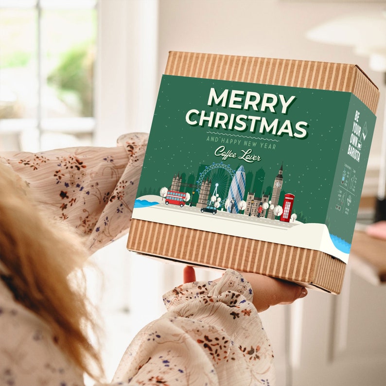 Premium Coffee Christmas Gift Innovative Holiday Gift Idea - Etsy