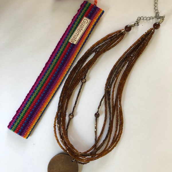 Worry Doll Necklace - Etsy