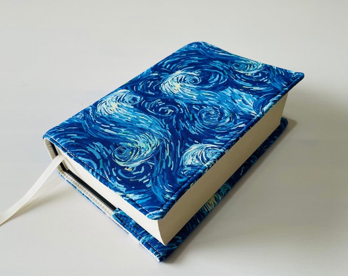 Adjustable Abstract Painting Book Cover, Realistic Drawing Book ...