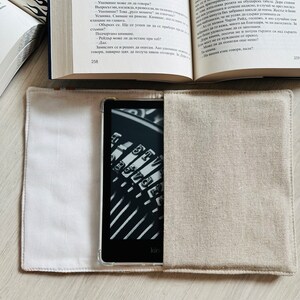Embroidery Flower Kindle Cover, Floral Kindle Case, Padded Kindle ...