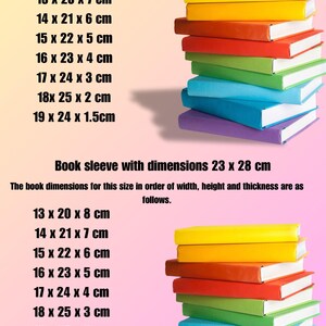 Embroidery Book Library Book Cover, Custom Padded Book Sleeve With Own ...