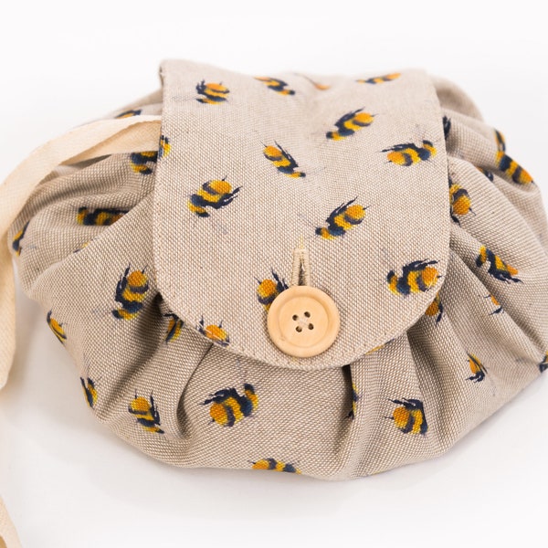 Drawstring Makeup Bag - Etsy