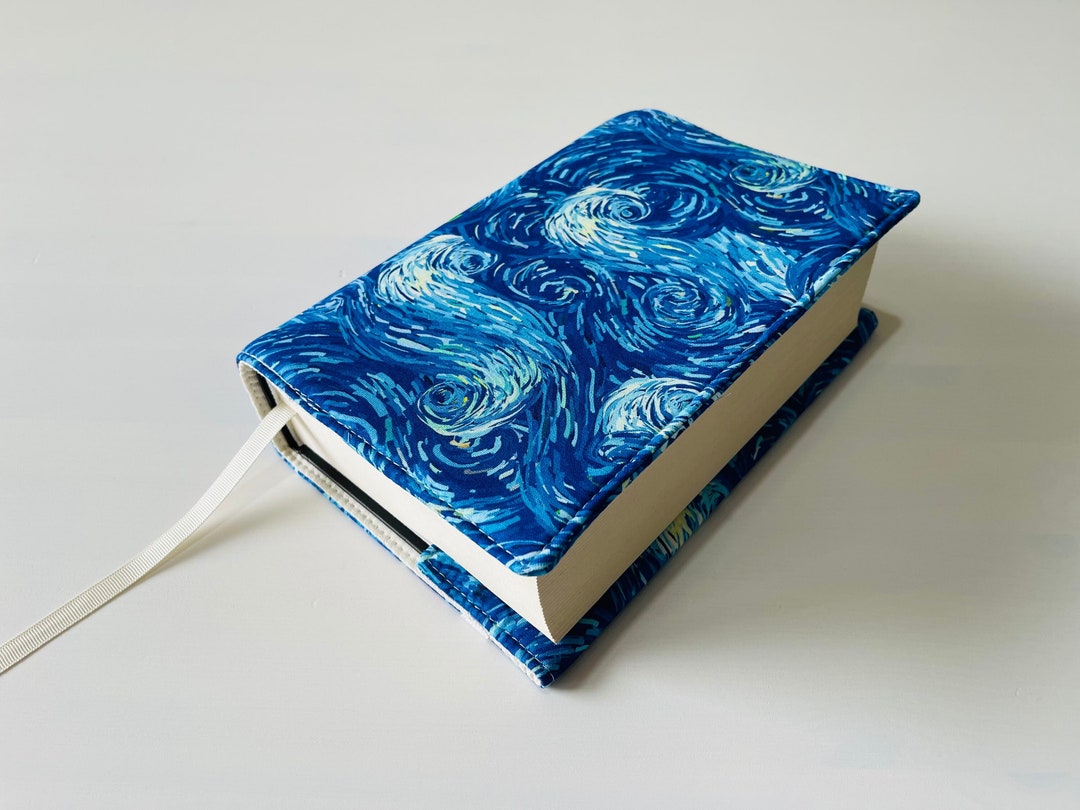 Adjustable Abstract Painting Book Cover Realistic Drawing - Etsy