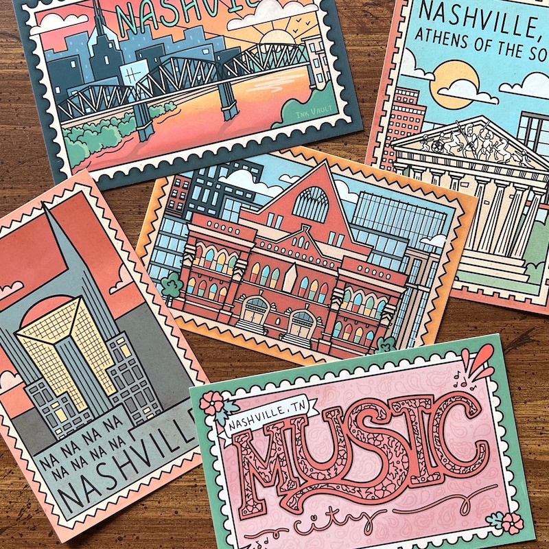 Nashville - Etsy