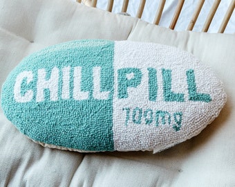 Rug Hooking PATTERN Folk Art Primitive Wool Hooked Rug - Etsy