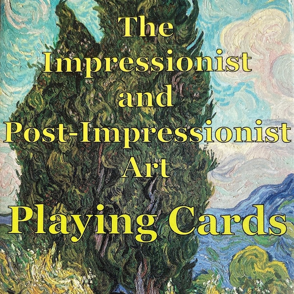 Post Impressionism - Etsy