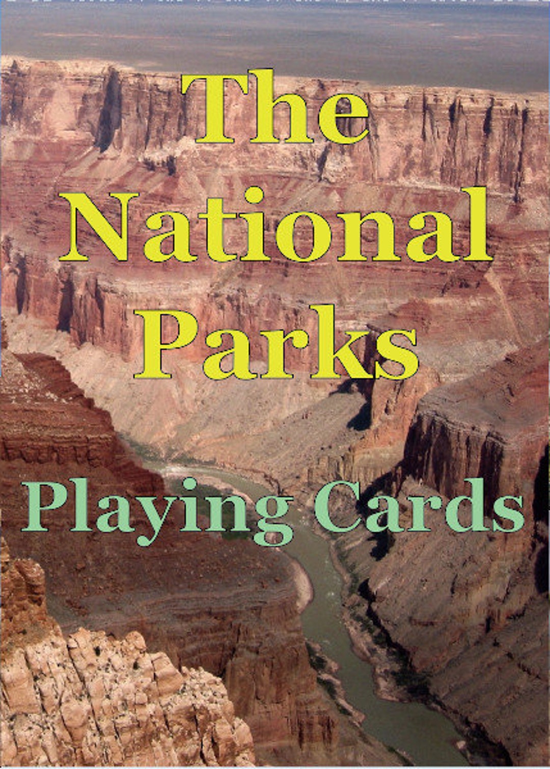 National Parks Playing Cards: Educational Family Fun, Made in USA - Etsy
