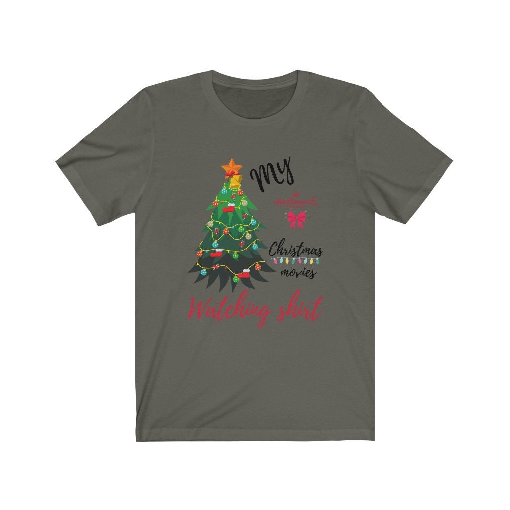 My Hallmark Channel Christmas Movies Watching Shirt, Christmas Shirt ...