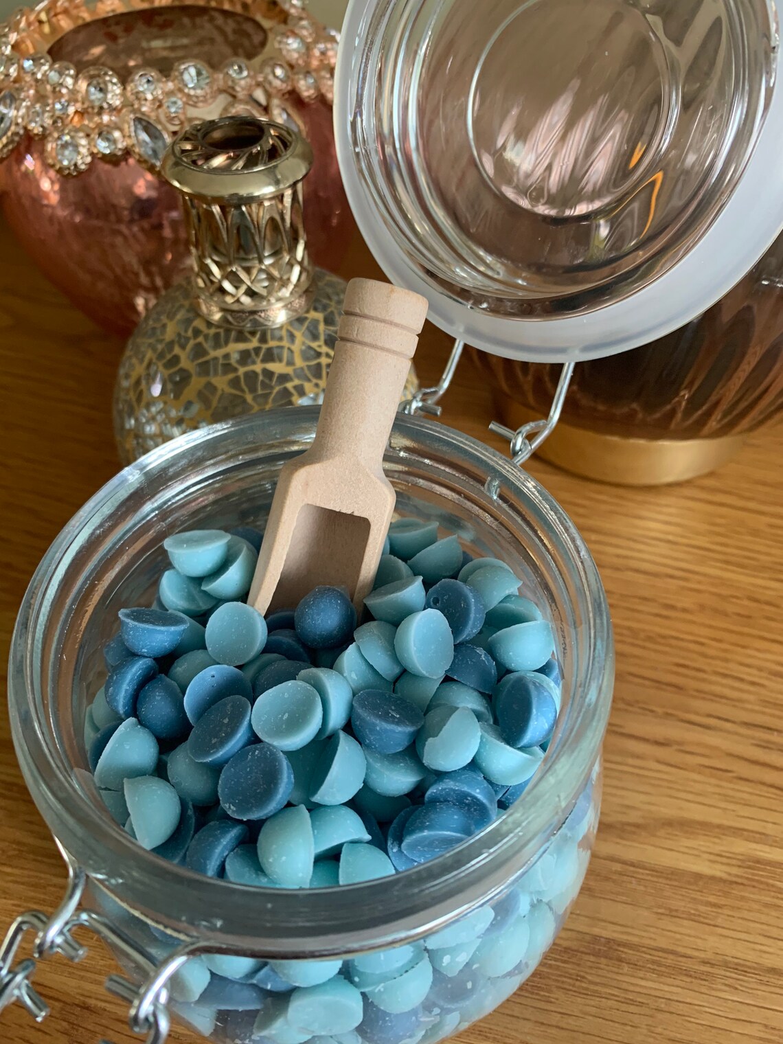 Laundry Cleaning Scented Wax Melt Scoopies Etsy
