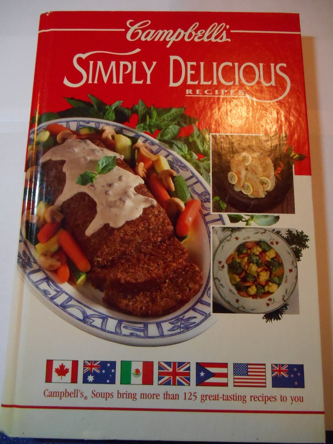 Campbell's Simply Delicious Recipes - Etsy