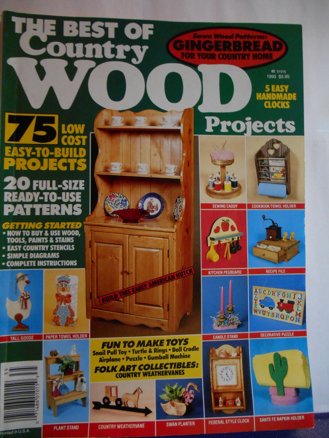 Country Wood Projects - Etsy
