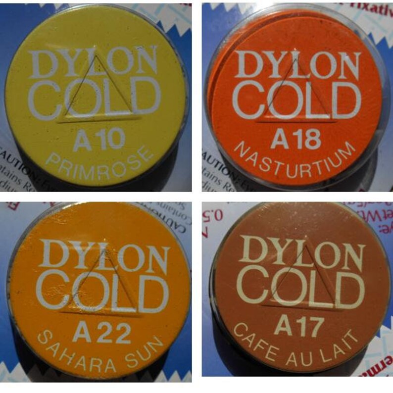 DYLON Cold Water Fabric Dye - Etsy