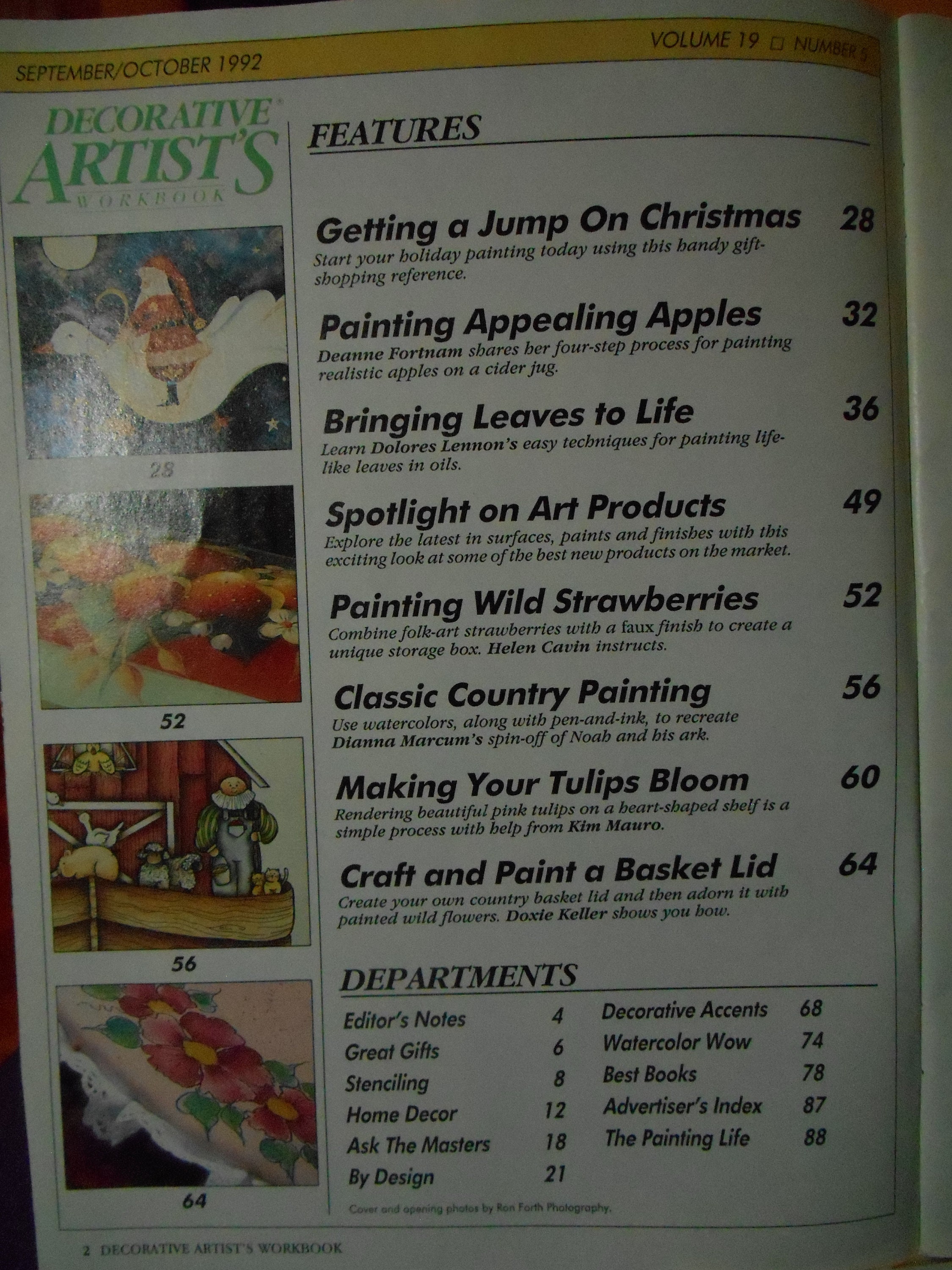 Decorative Artist's Workbook - Etsy