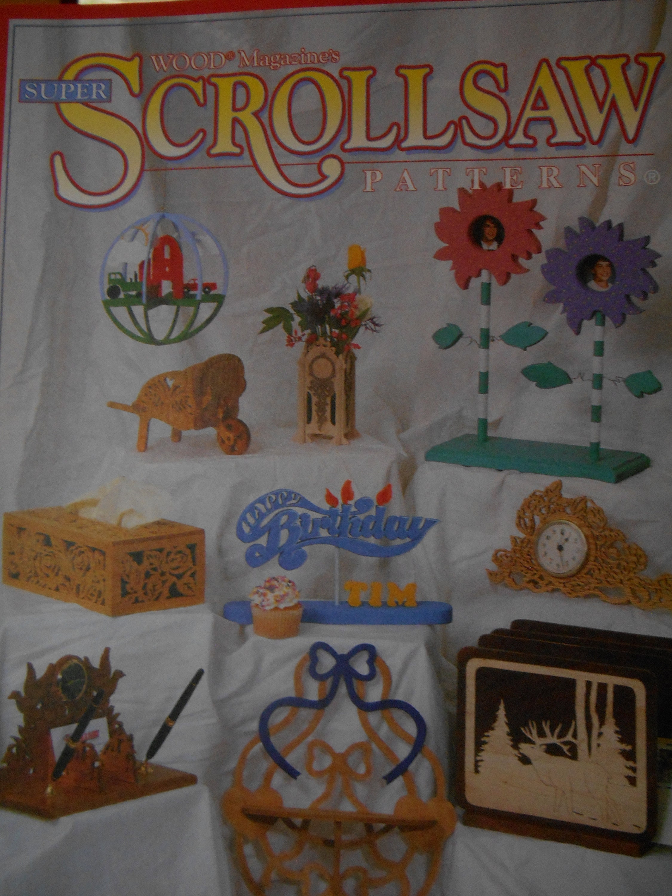 Wood Magazine Super Scrollsaw Patterns - Etsy.de