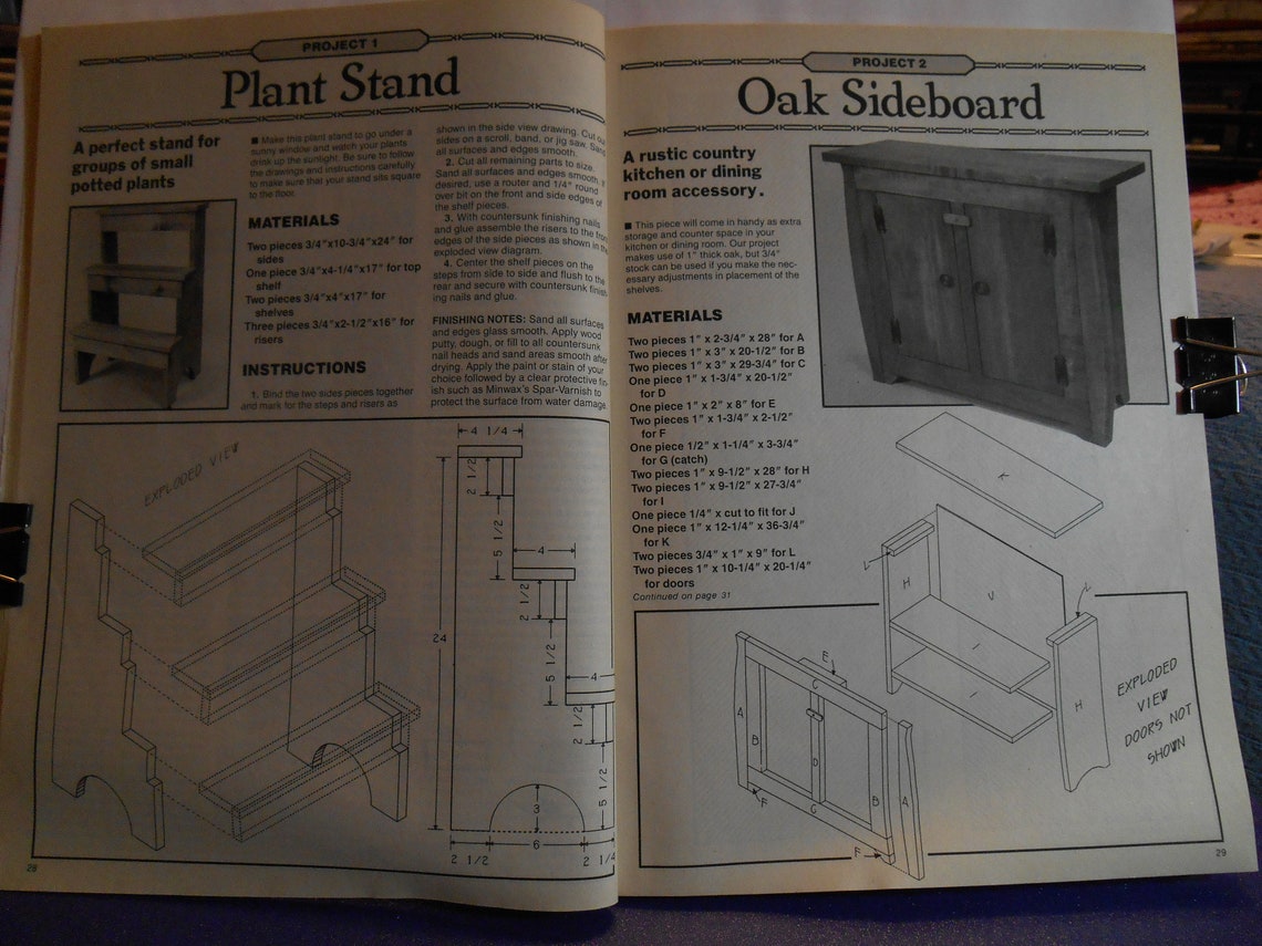 Country Wood Projects - Etsy