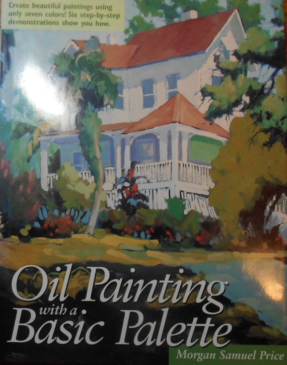 Oil Painting With A Basic Palette | Etsy