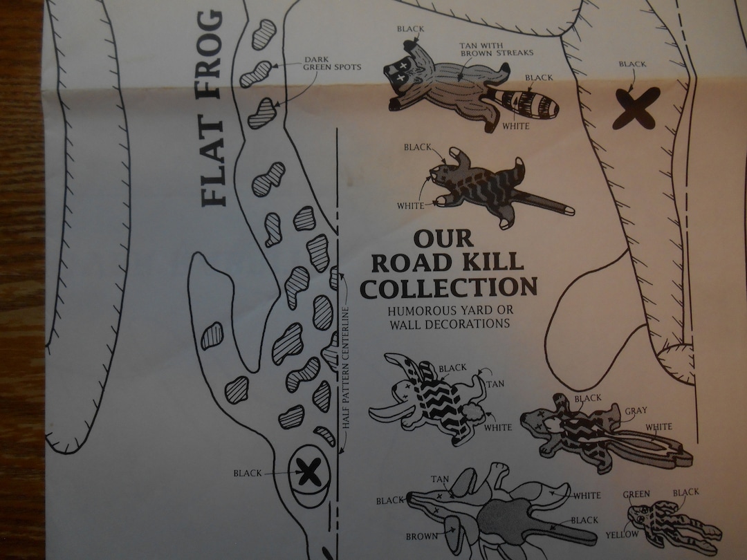 Our Roadkill Collection - Etsy