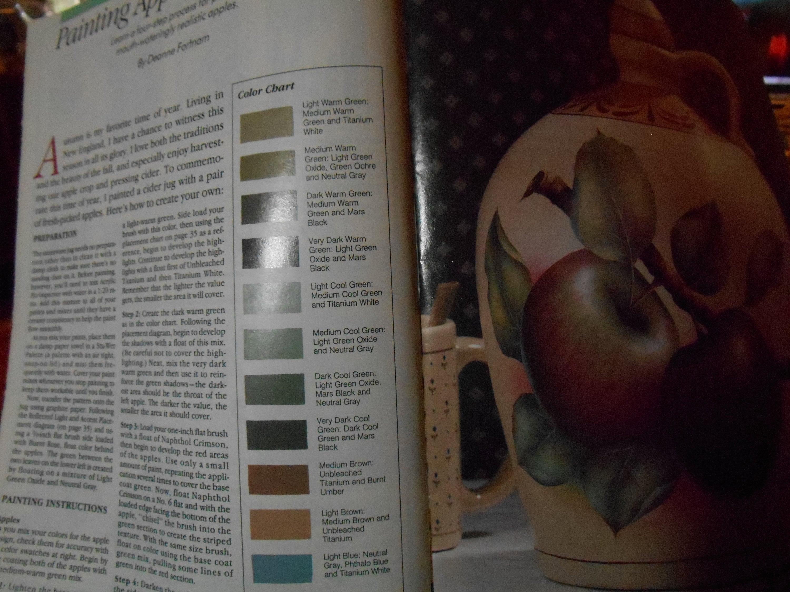 Decorative Artist's Workbook - Etsy