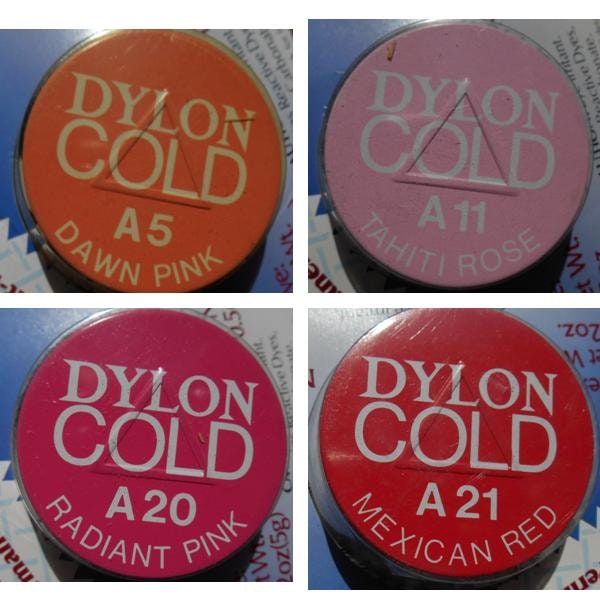 DYLON Cold Water Fabric Dye - Etsy