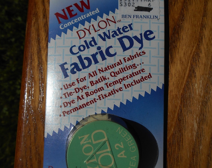 DYLON Cold Water Fabric Dye - Etsy
