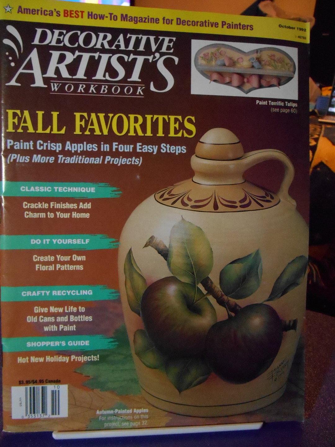 Decorative Artist's Workbook - Etsy