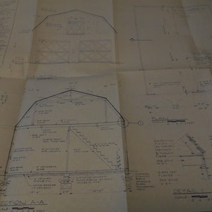 Rodale Press Blueprints - Etsy