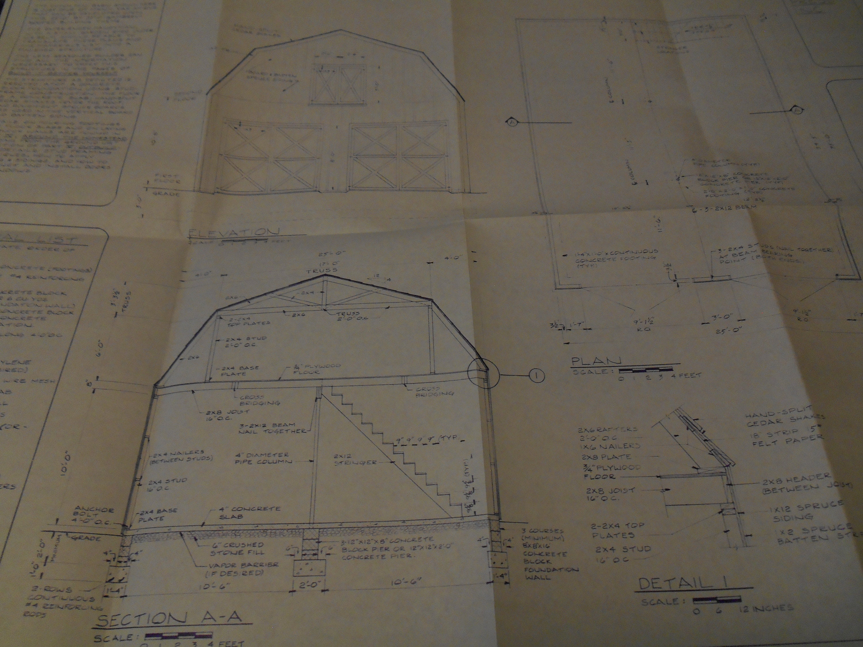 Rodale Press Blueprints - Etsy