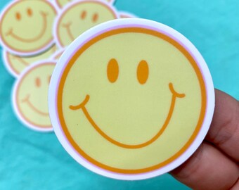 Smile Sticker, Smiley Face, Smiles, Happy Smile Sticker, Good Vibes ...