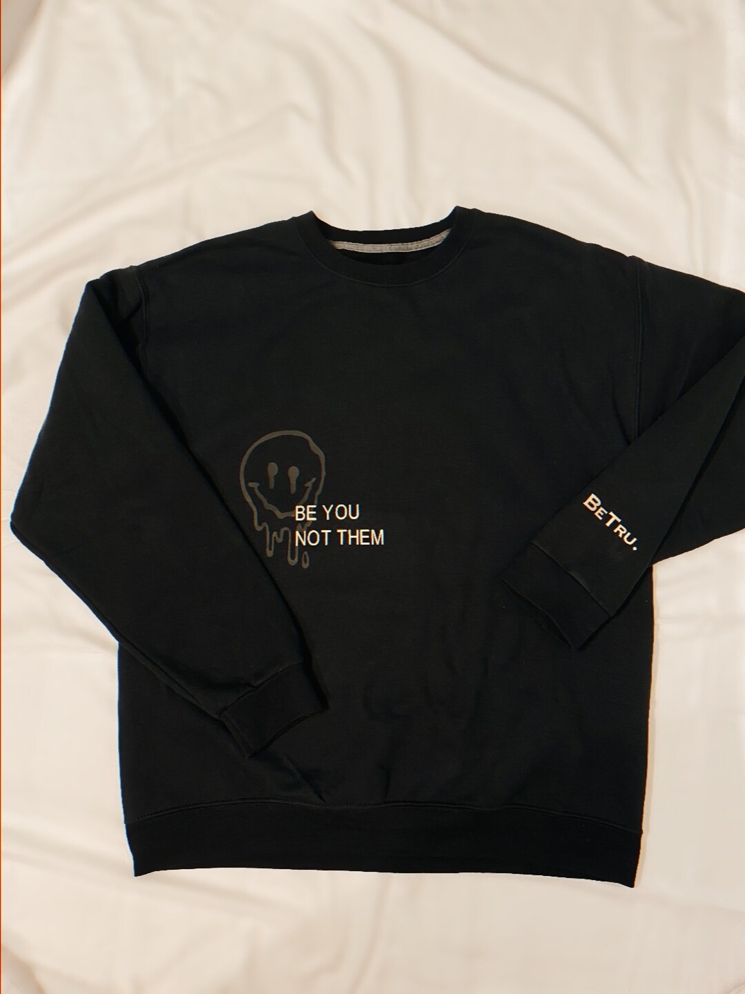 Drippy Sweatshirt - Etsy UK