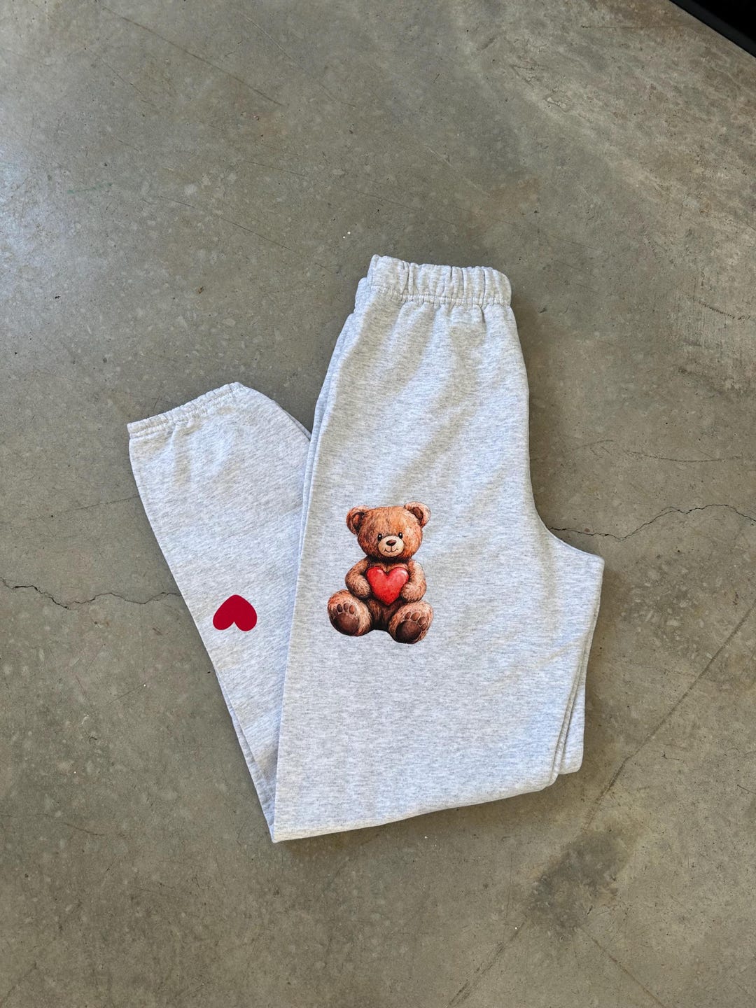 Lover Teddy Bear Sweatpants - Etsy