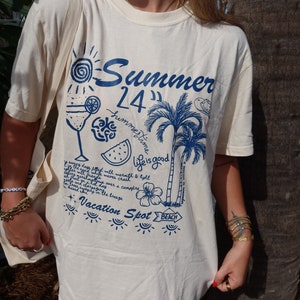 SUMMER ‘24 TEE - Etsy